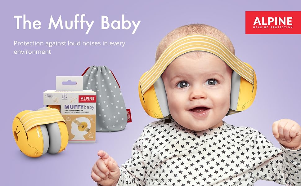 Hörselkåpor för baby | Babyproffsen Kalmar