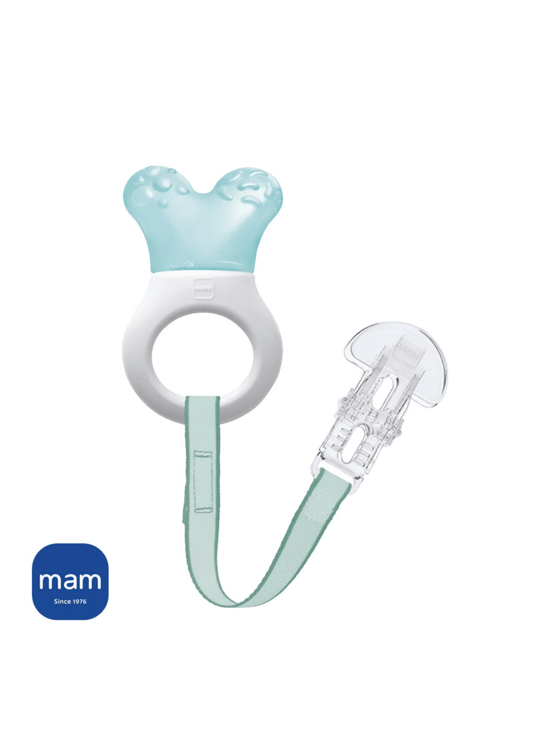 MAM Mini Cooler & Clip Kylbitring 2+mån | Babyproffsen Kalmar